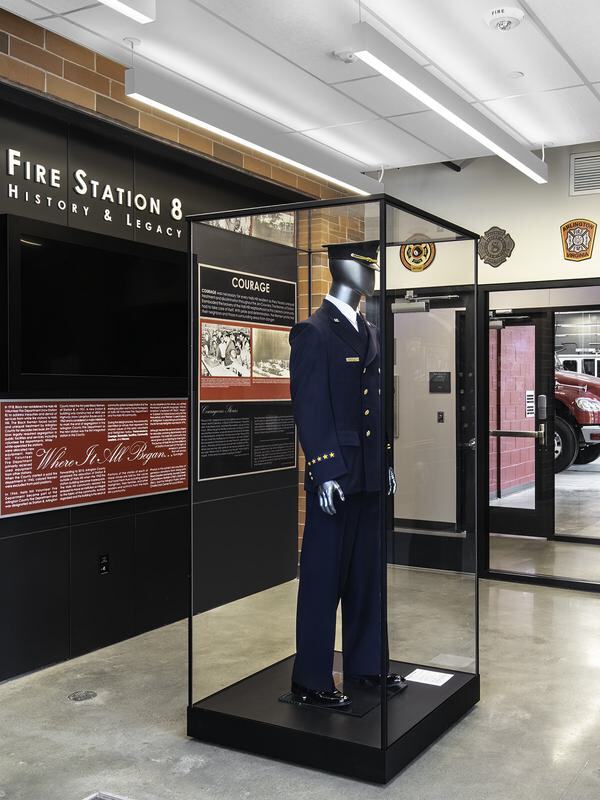 How Red/Yellow/Green Station Design Protects Firefighters