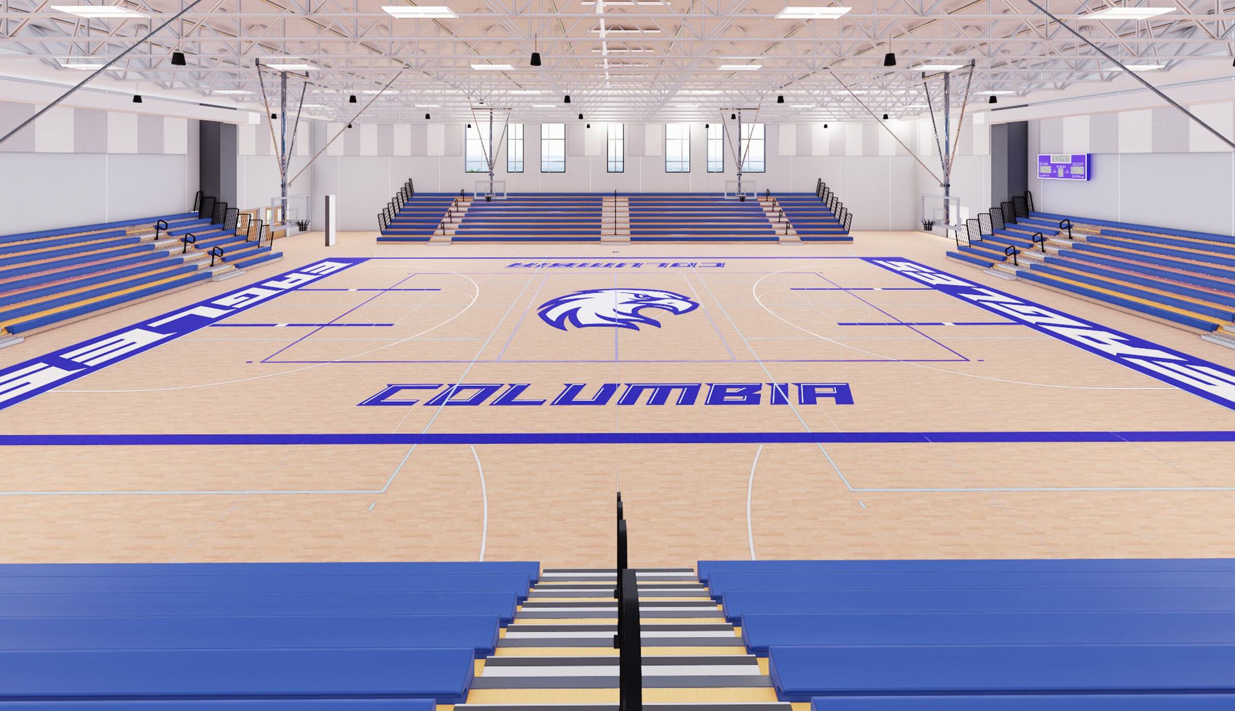 Columbia Community Unit School District 4 Columbia High School Renovation