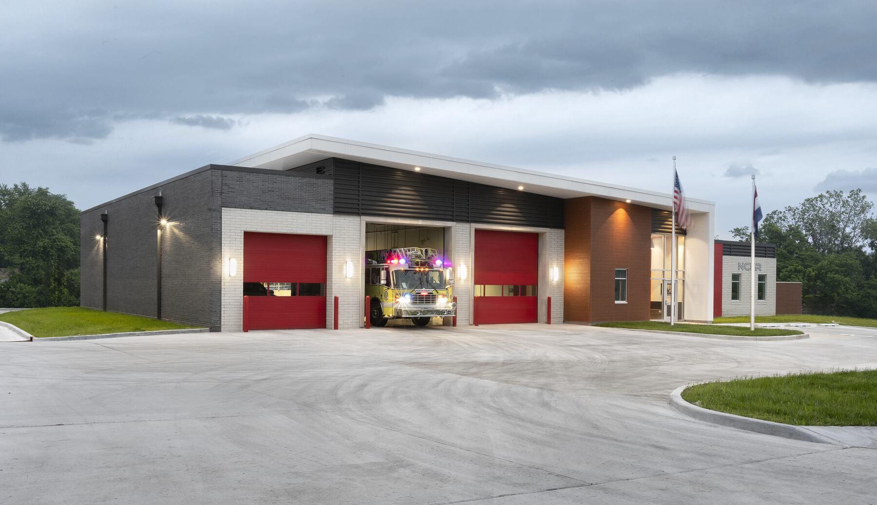 North County Fire and Rescue Fire Protection District Station Houses 1 ...