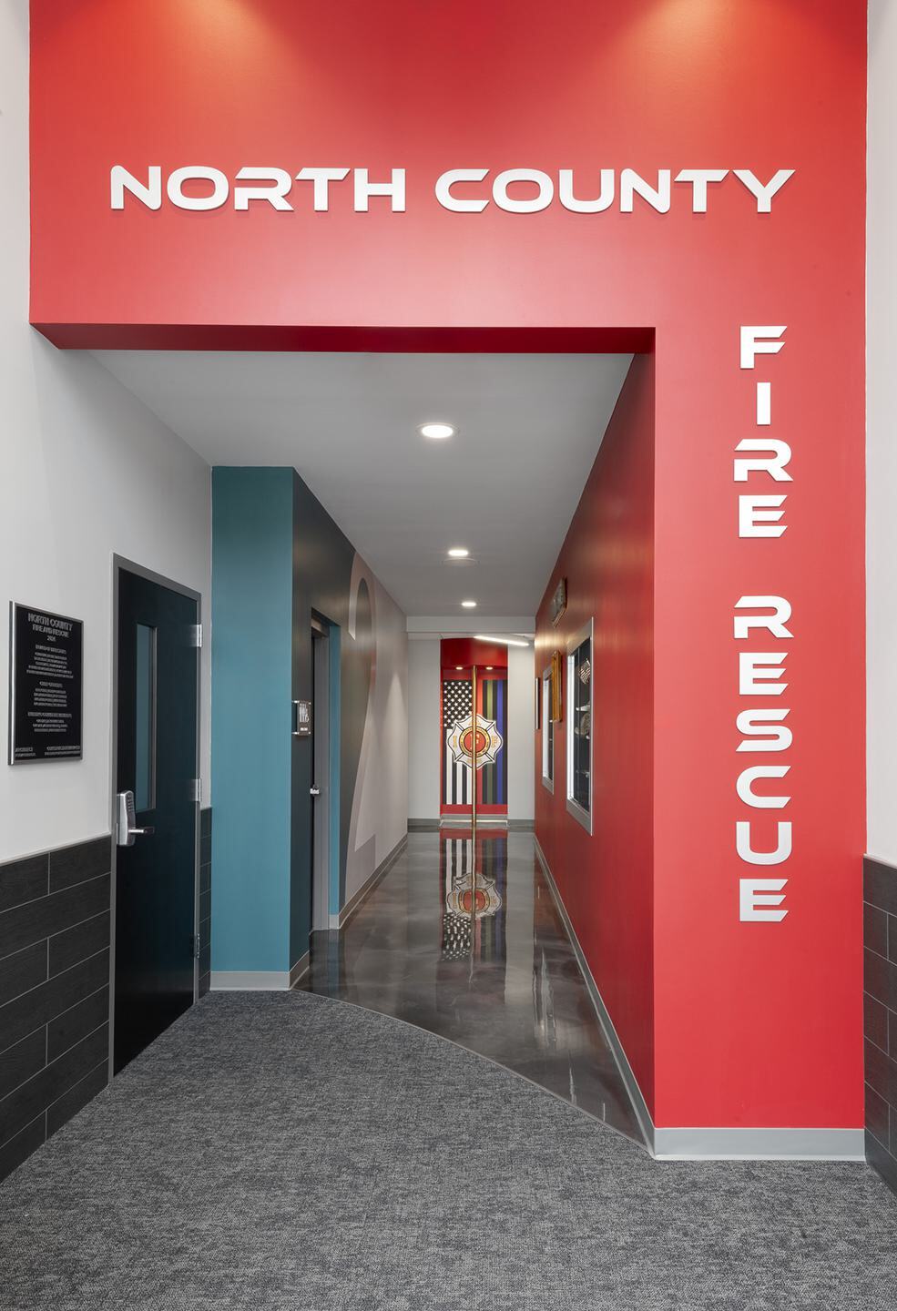 North County Fire and Rescue Fire Protection District Station Houses 1 ...