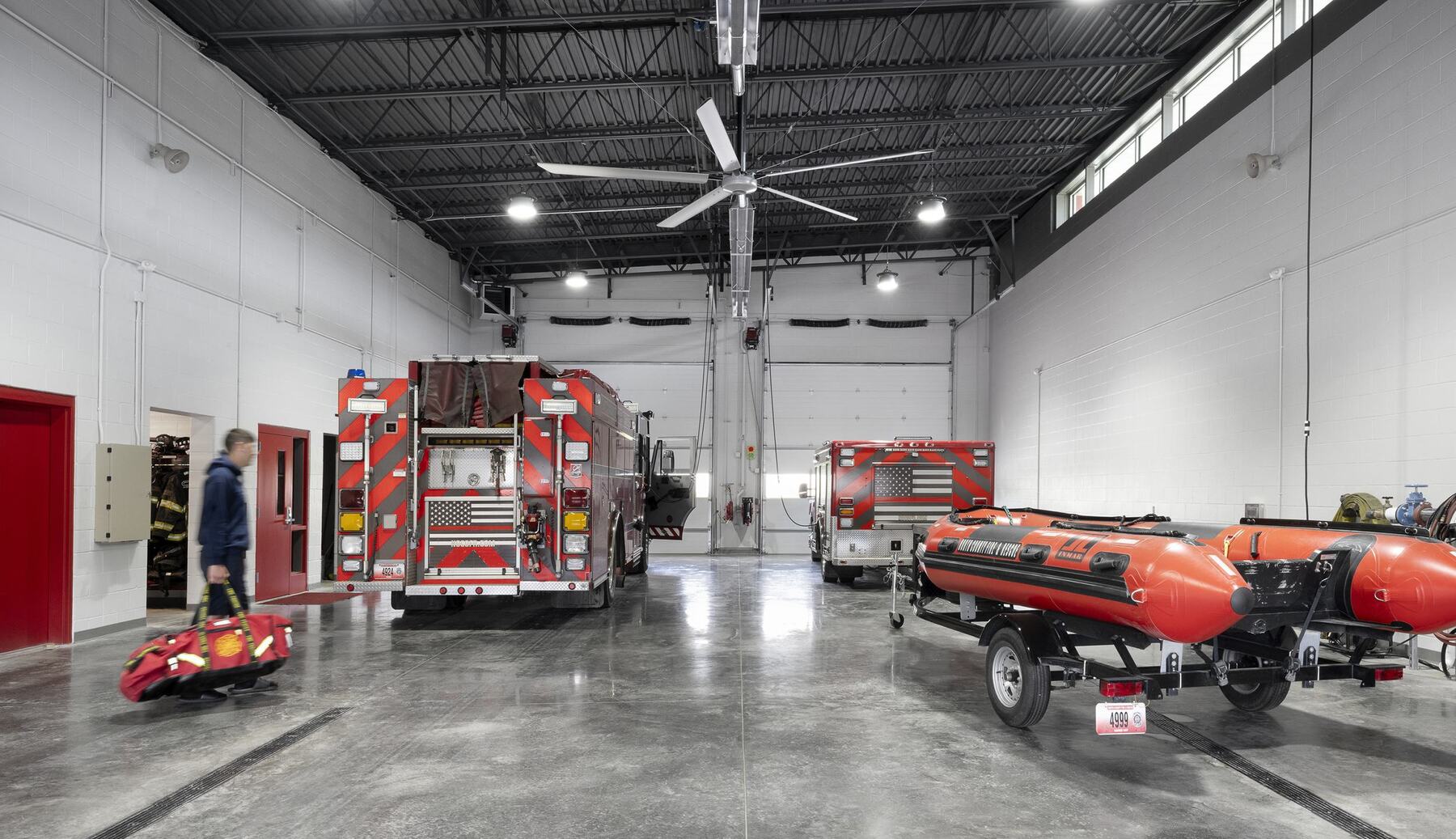 North County Fire and Rescue Fire Protection District Station Houses 1 ...