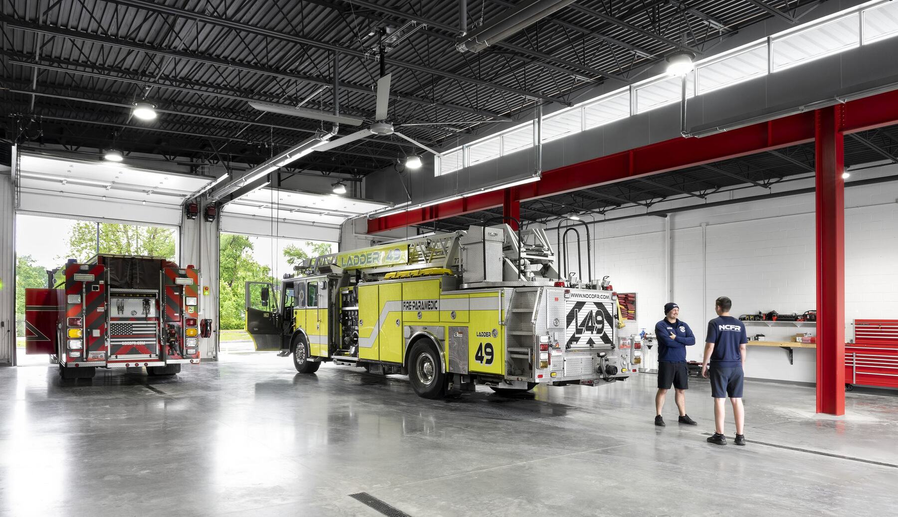 North County Fire and Rescue Fire Protection District Station Houses 1 ...