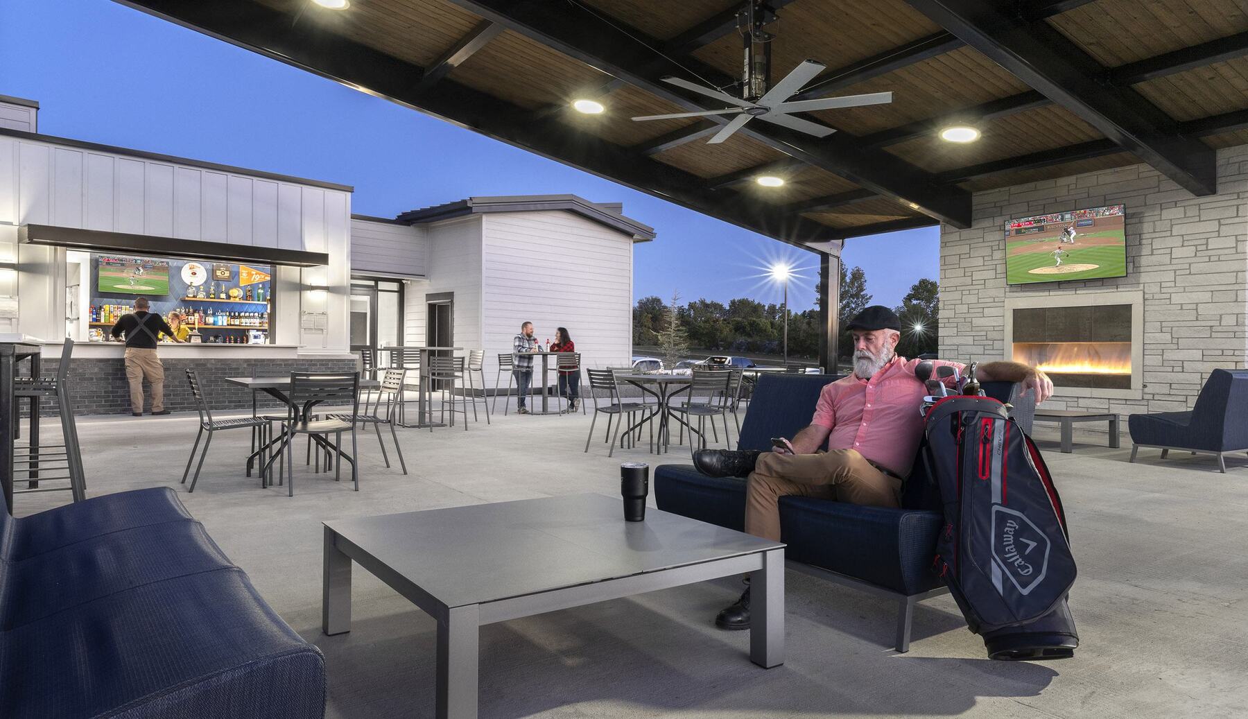 Tower Tee Golf and Recreation Complex