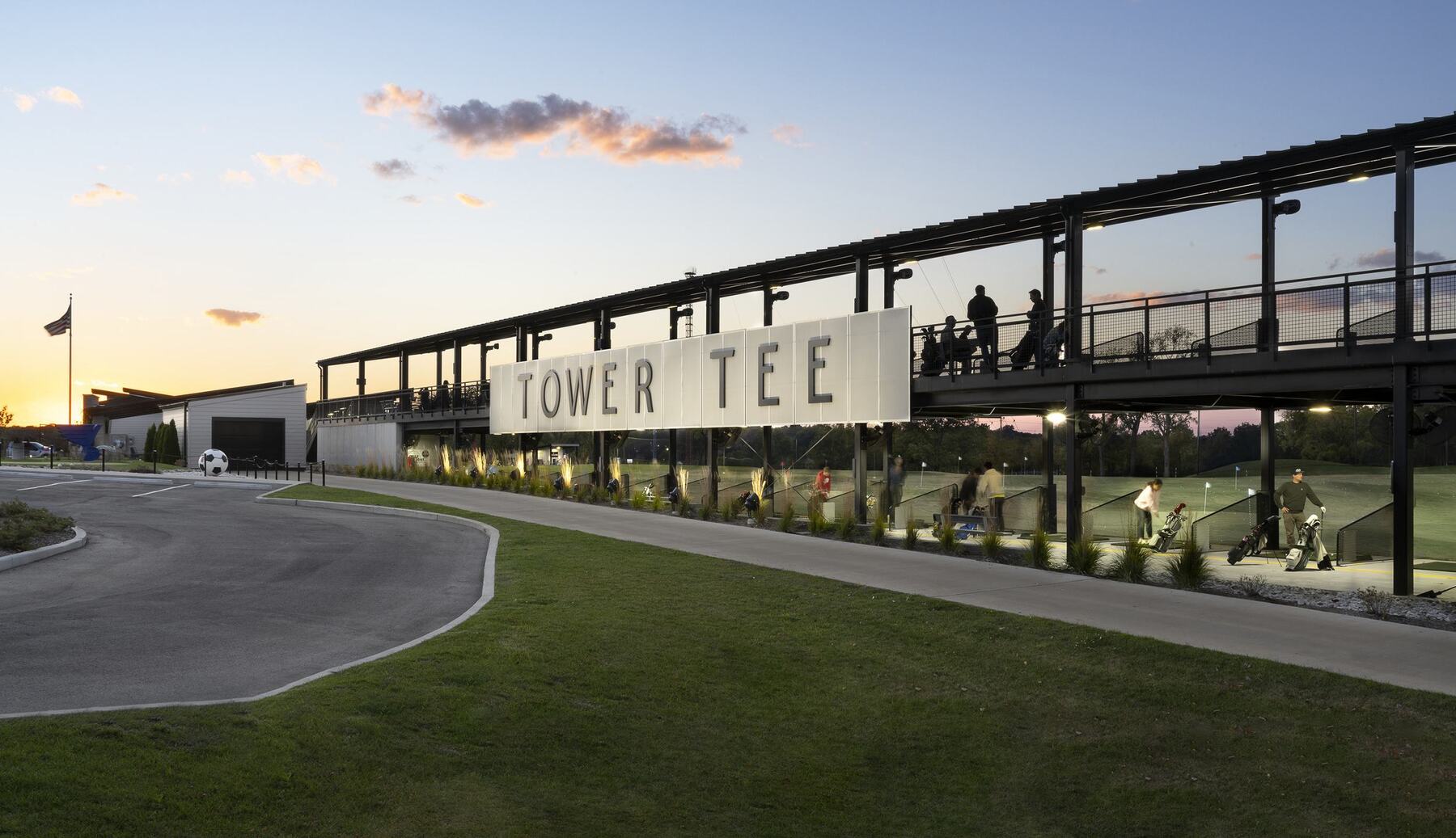 Tower Tee Golf and Recreation Complex