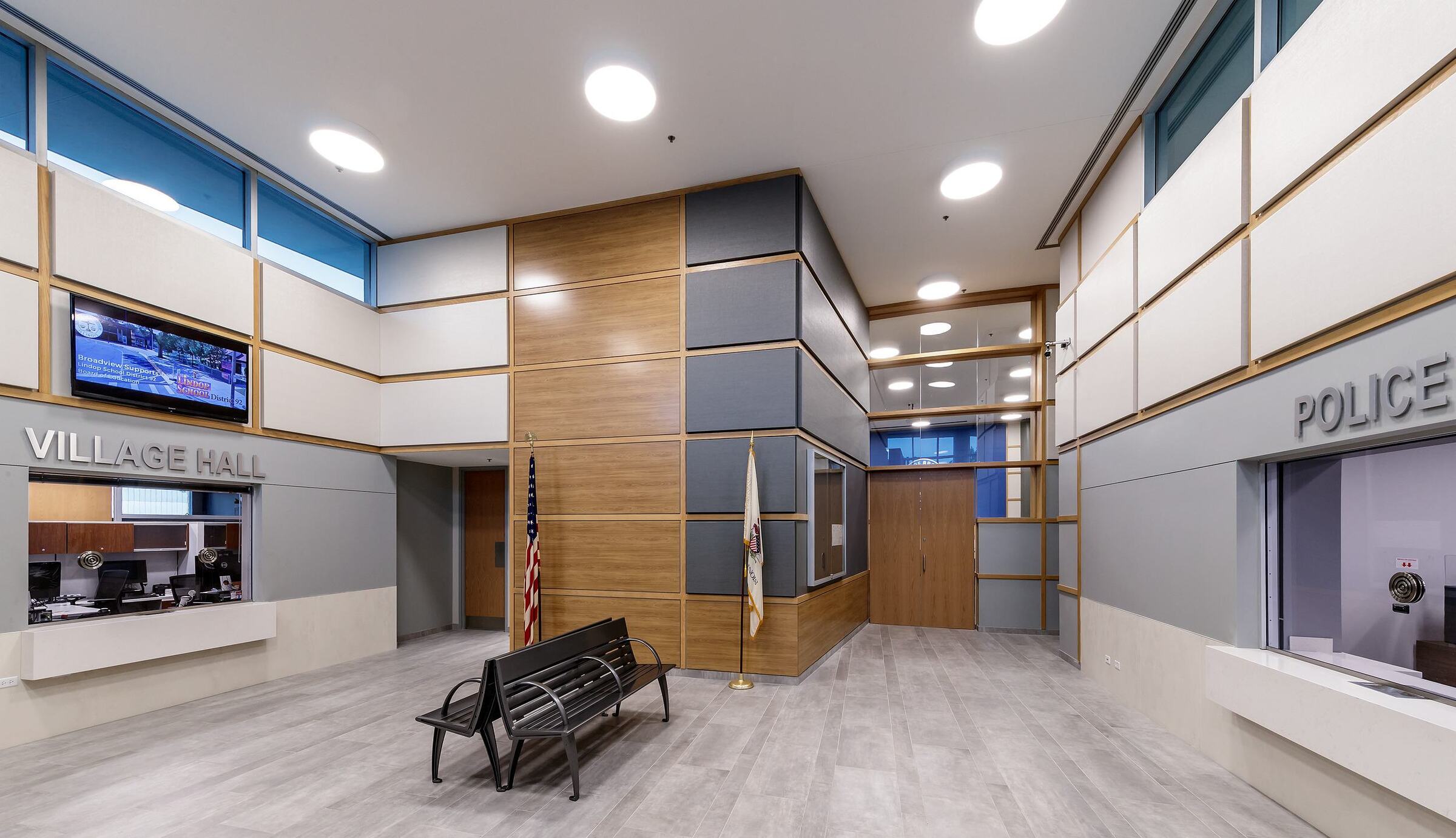 Broadview Police, 911 & Village Hall Renovation