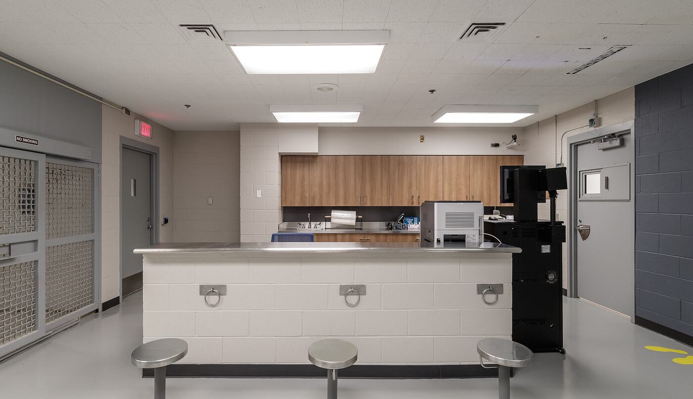 Broadview Police, 911 & Village Hall Renovation