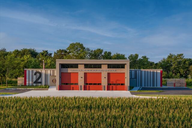 Fire & Rescue Facility Design | Fire Station Architecture by FGM Architects