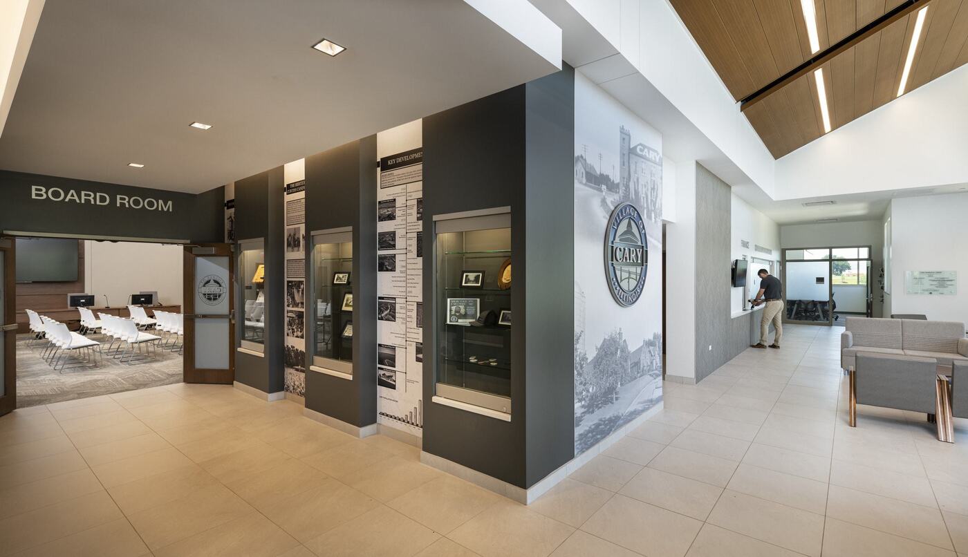 Cary Municipal Center