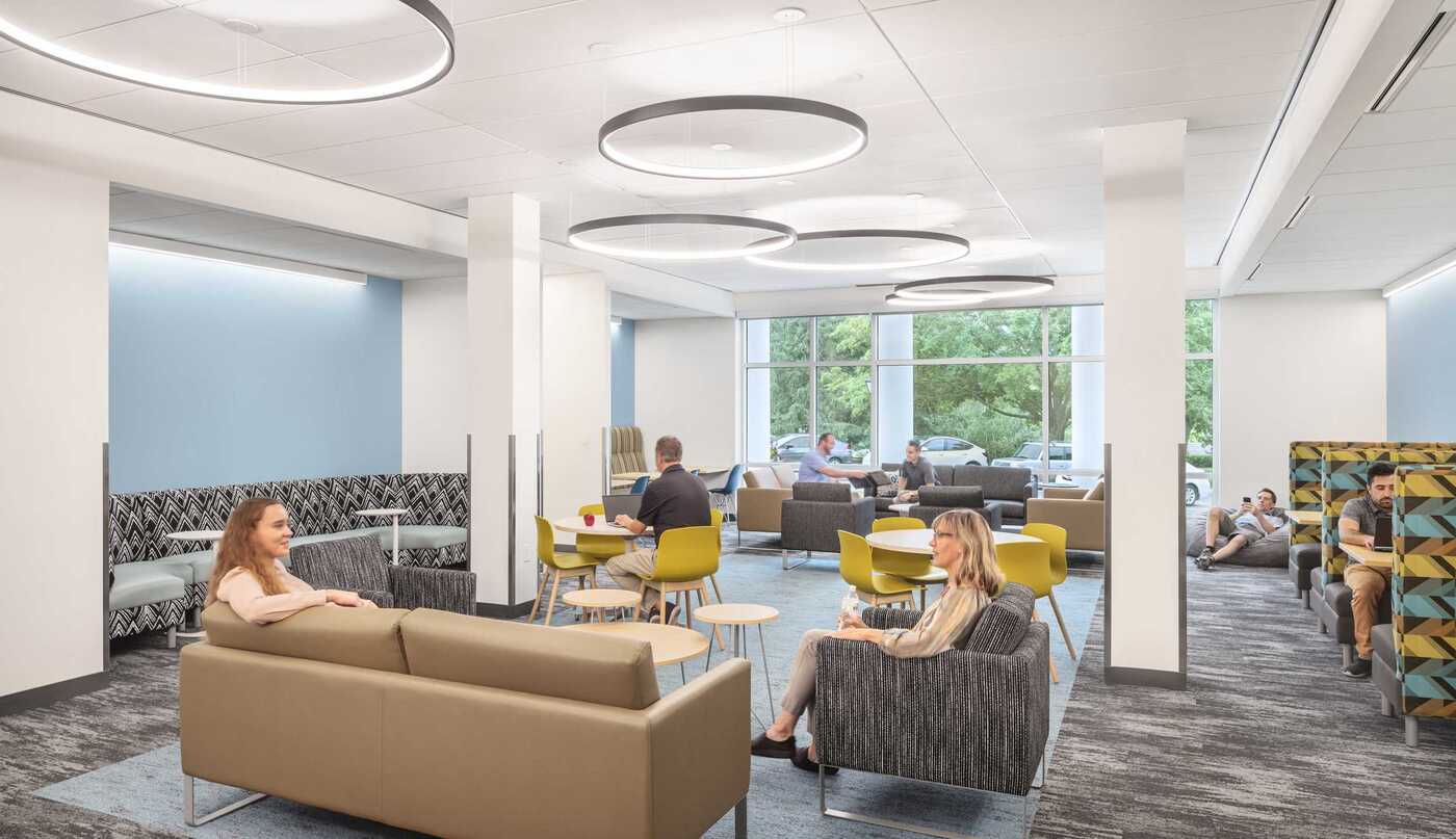 University of Illinois Urbana-Champaign Bousfield Residence Hall