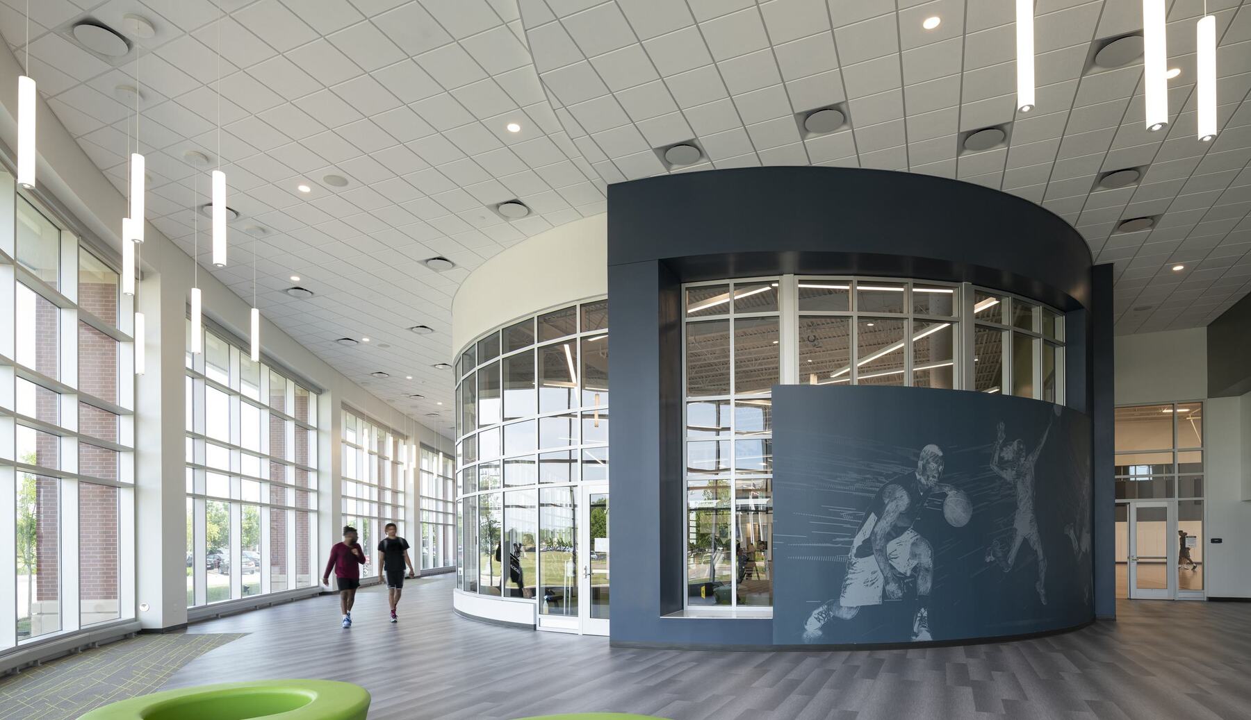 Wheeling Park District Community Recreation Center