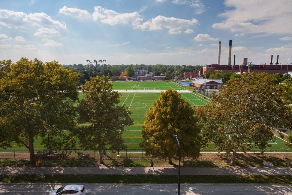 University of Illinois Urbana-Champaign Bousfield Residence Hall