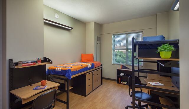 University of Illinois Urbana-Champaign Bousfield Residence Hall