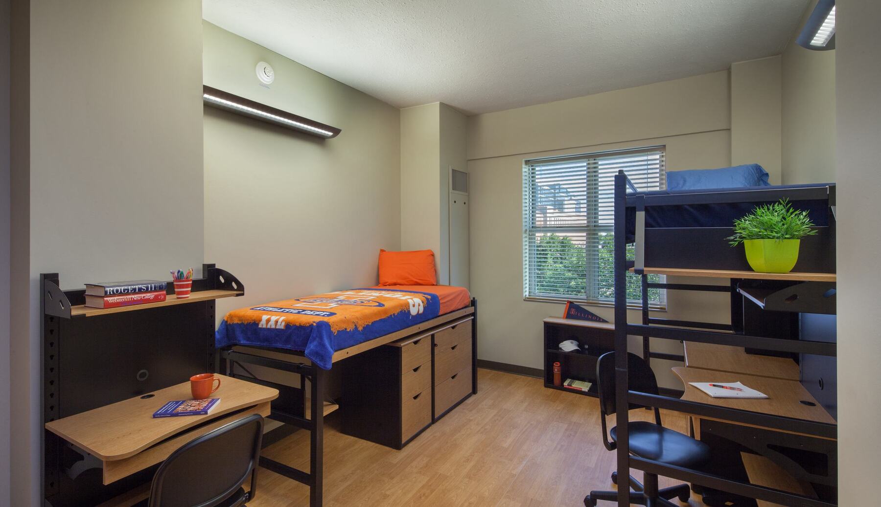 University of Illinois Urbana-Champaign Bousfield Residence Hall