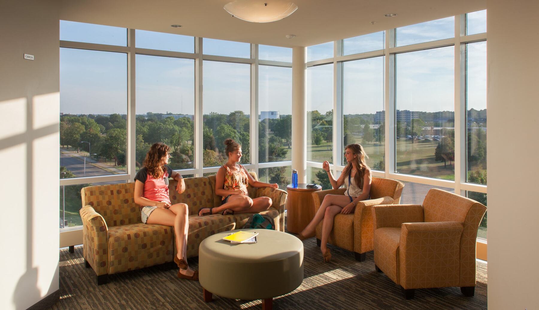 University of Illinois Urbana-Champaign Bousfield Residence Hall
