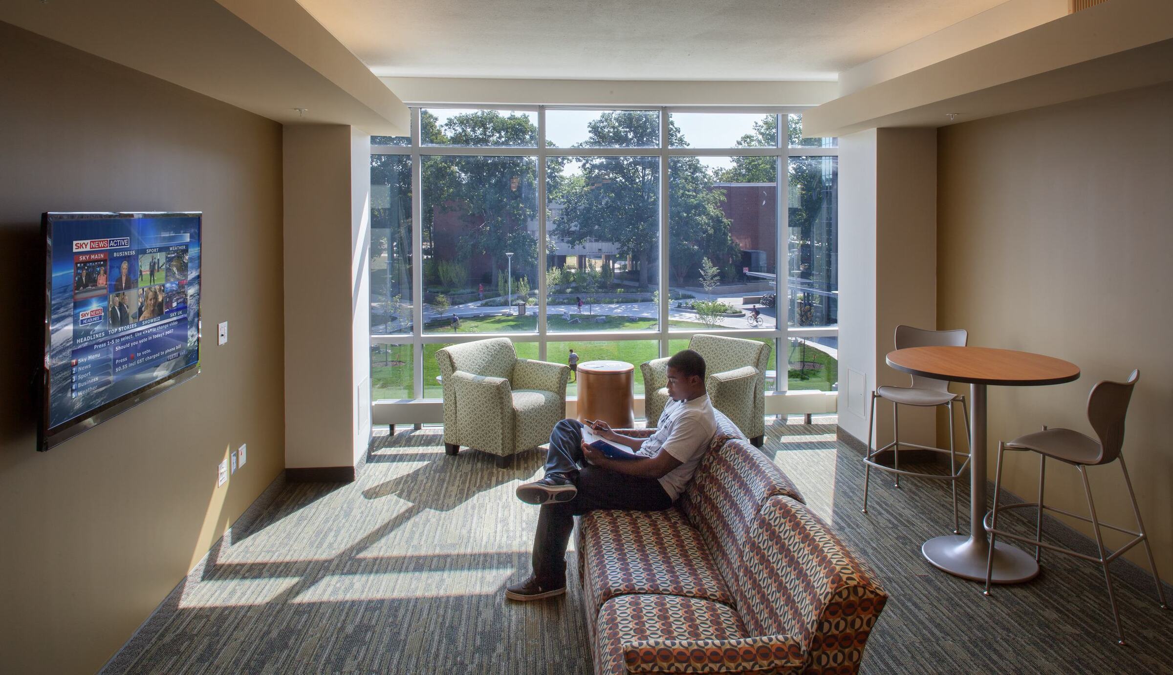 University of Illinois Urbana-Champaign Bousfield Residence Hall