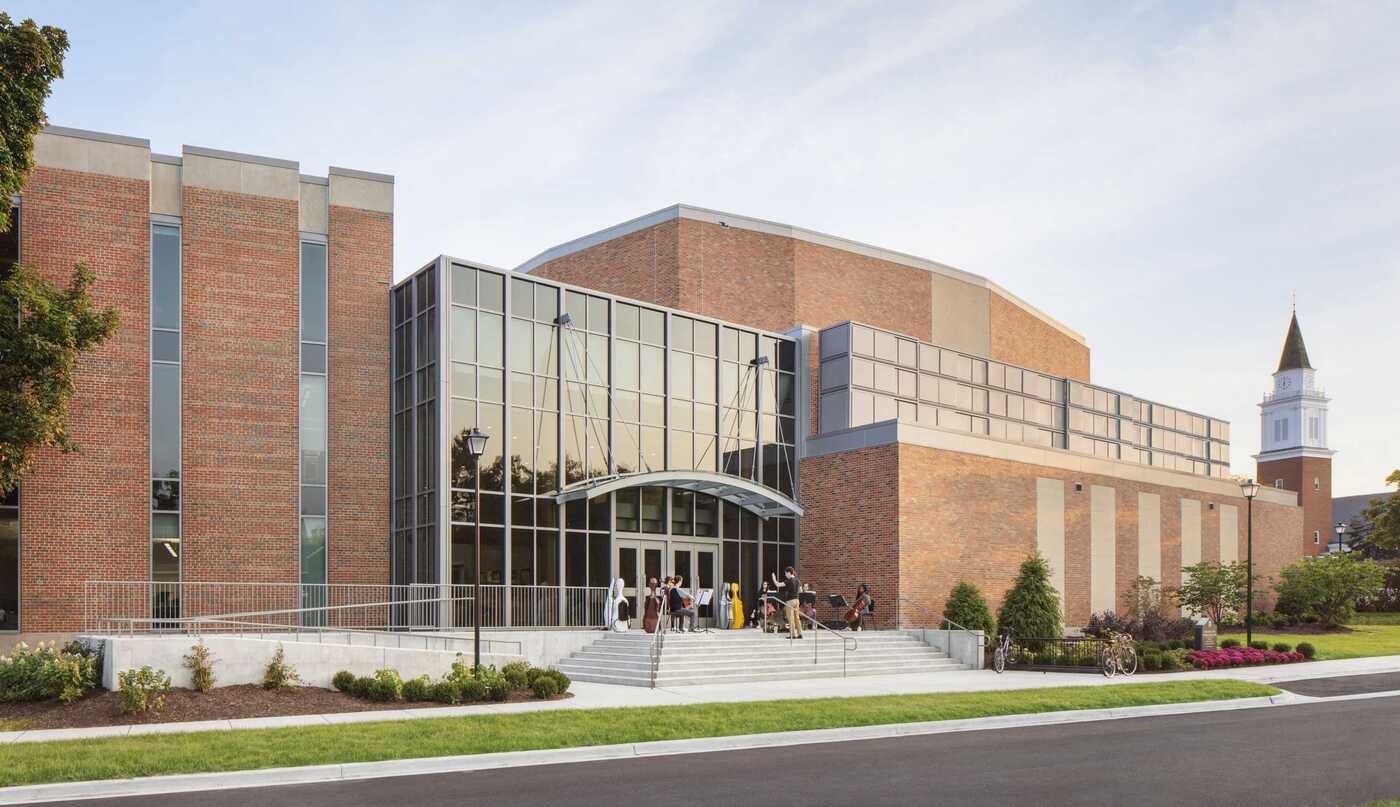 Wheaton College Armerding Center for Music and the Arts