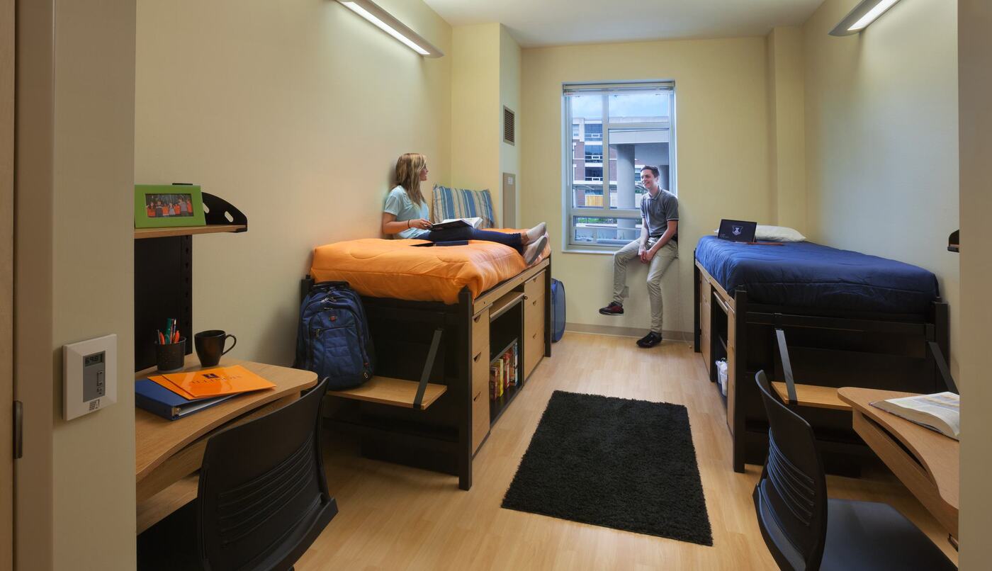 University of Illinois Urbana-Champaign Wassaja Residence Hall