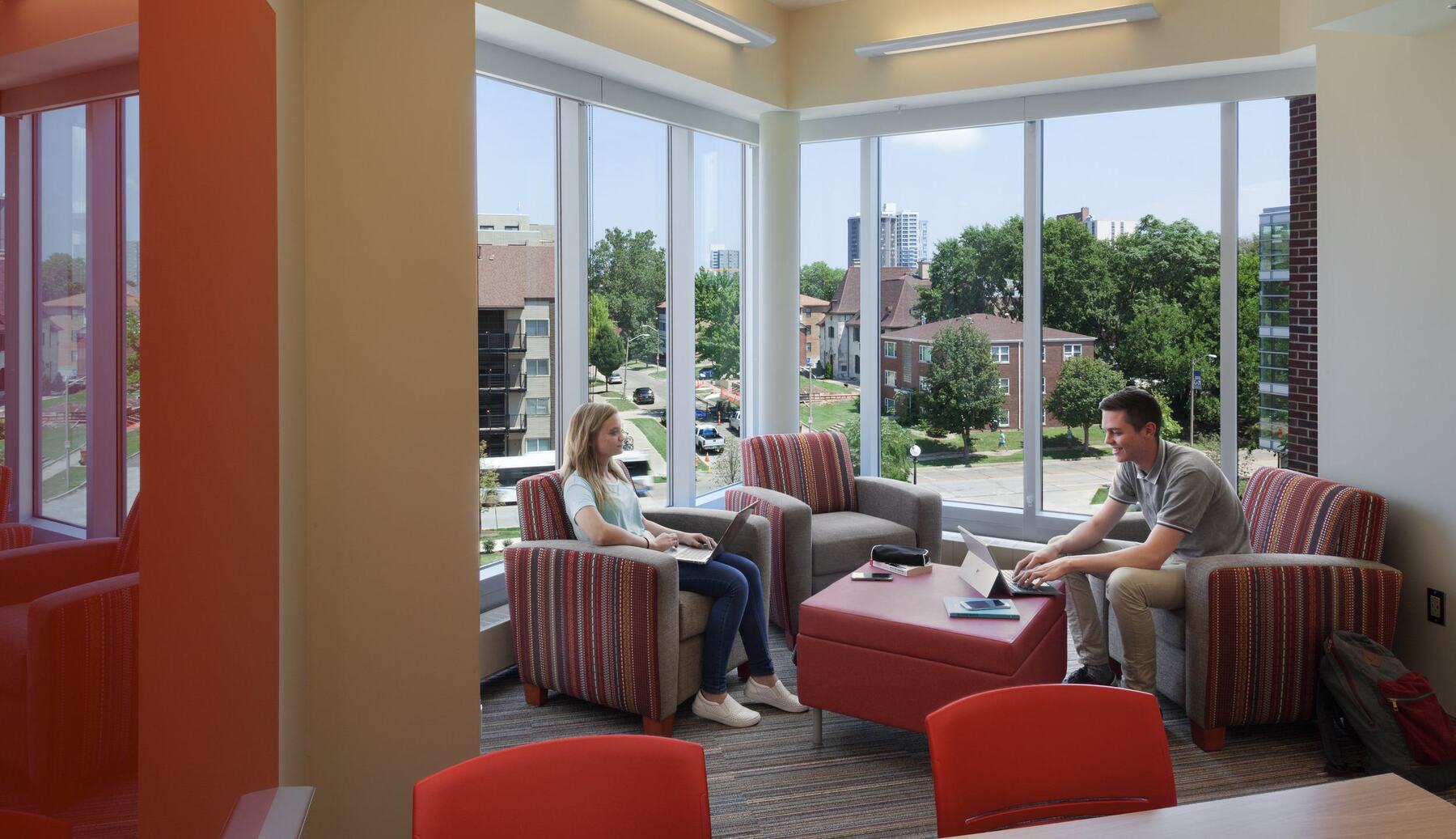 University of Illinois Urbana-Champaign Wassaja Residence Hall