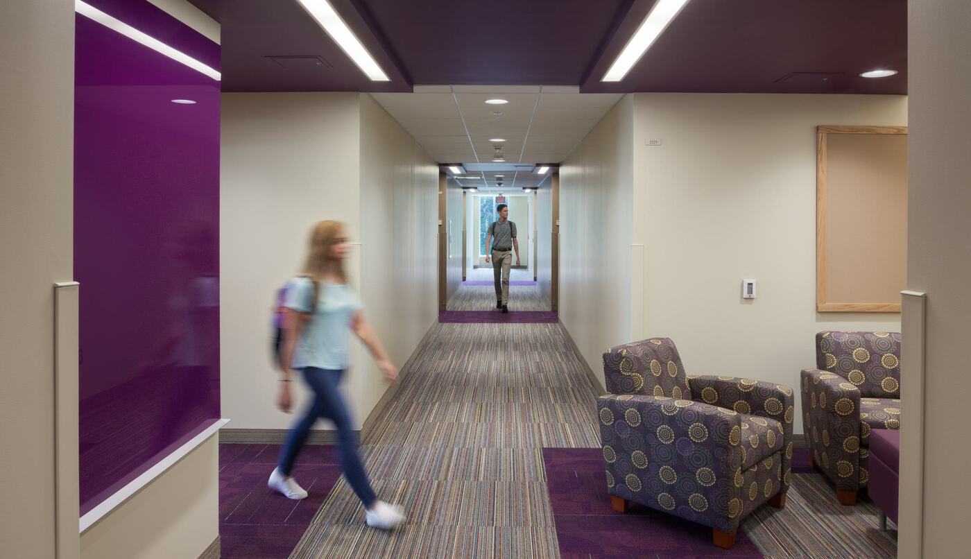 University of Illinois Urbana-Champaign Wassaja Residence Hall