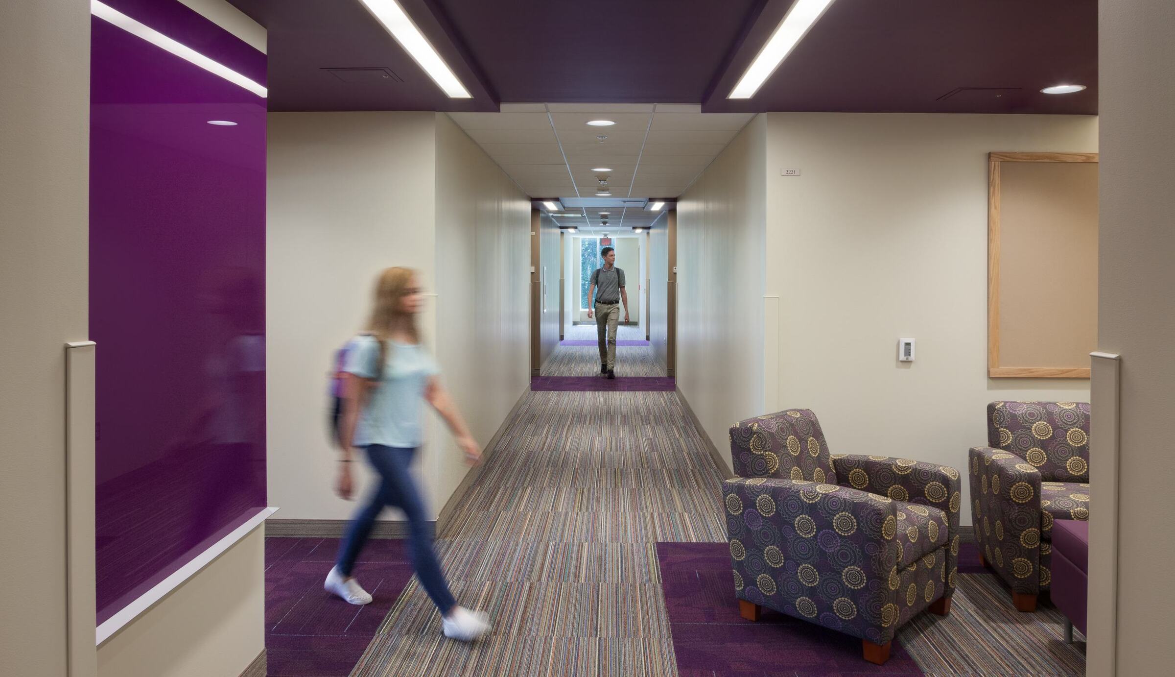 University of Illinois Urbana-Champaign Wassaja Residence Hall