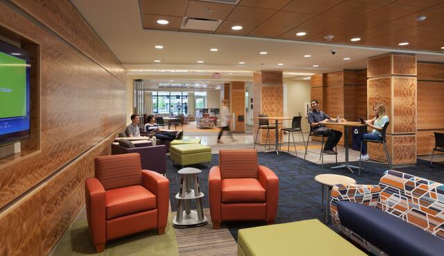 University of Illinois Urbana-Champaign Wassaja Residence Hall