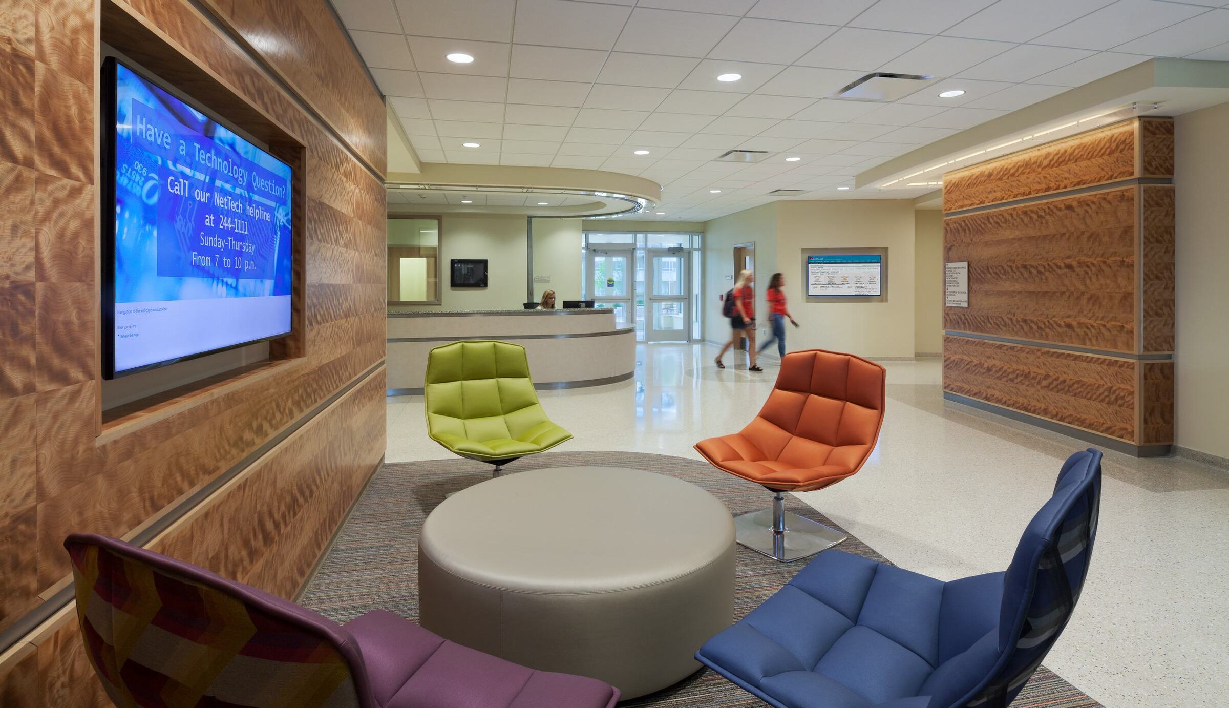 University of Illinois Urbana-Champaign Wassaja Residence Hall