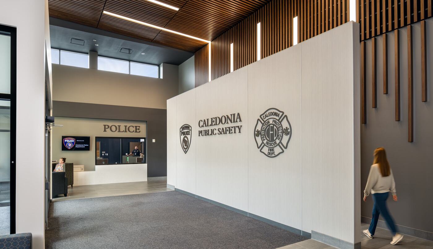 Caledonia Public Safety Building