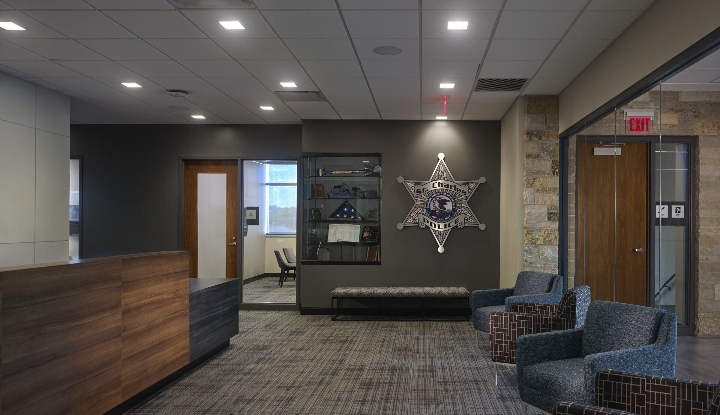 City of St. Charles Police Station